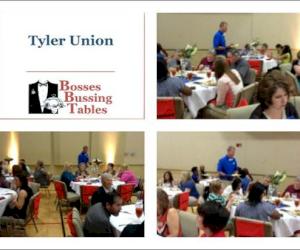Tyler Union bosses recognize their staff on National Administrative ...